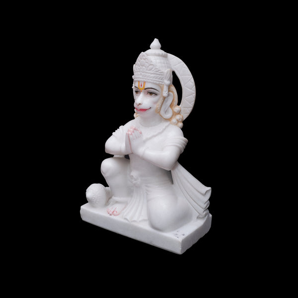 Vietnam Marble Lord Das Hanuman - The Star Murti Museum